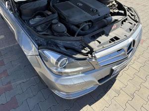Grey Mercedes-Benz c-220 2012 in Kaunas, with an engine capacity of 2.14 L and mileage of 260 thousand km for 4900 €, photo 7 on AUTOMOTO.COM.LV