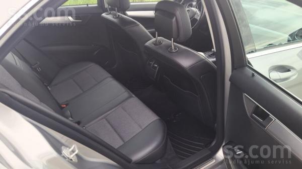 Pelēks Mercedes-Benz c-220 2012 Jēkabpils, ar dzinēja tilpumu 2.20 L un nobraukumu 244 tūkst. km par 9200 €, foto 9 vietnē AUTOMOTO.COM.LV