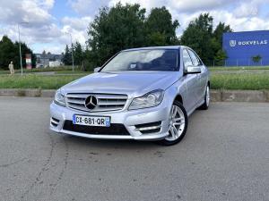 Grey Mercedes-Benz c-220 2013 in Panevezys, with an engine capacity of 2.14 L and mileage of 380 thousand km for 6990 €, photo  on AUTOMOTO.COM.LV