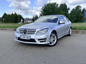 Grey Mercedes-Benz c-220 2013 in Panevezys, with an engine capacity of 2.14 L and mileage of 380 thousand km for 6990 €, photo 4 on AUTOMOTO.COM.LV
