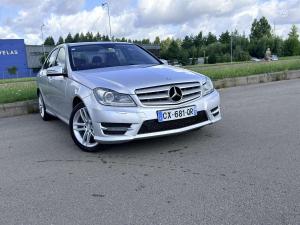 Grey Mercedes-Benz c-220 2013 in Panevezys, with an engine capacity of 2.14 L and mileage of 380 thousand km for 6990 €, photo 7 on AUTOMOTO.COM.LV