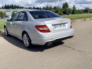Grey Mercedes-Benz c-220 2013 in Panevezys, with an engine capacity of 2.14 L and mileage of 380 thousand km for 6990 €, photo 10 on AUTOMOTO.COM.LV