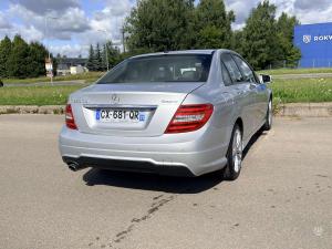Grey Mercedes-Benz c-220 2013 in Panevezys, with an engine capacity of 2.14 L and mileage of 380 thousand km for 6990 €, photo 11 on AUTOMOTO.COM.LV