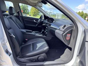 Grey Mercedes-Benz c-220 2013 in Panevezys, with an engine capacity of 2.14 L and mileage of 380 thousand km for 6990 €, photo 14 on AUTOMOTO.COM.LV