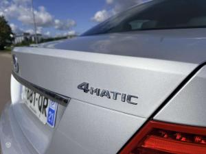 Grey Mercedes-Benz c-220 2013 in Panevezys, with an engine capacity of 2.14 L and mileage of 380 thousand km for 6990 €, photo 16 on AUTOMOTO.COM.LV