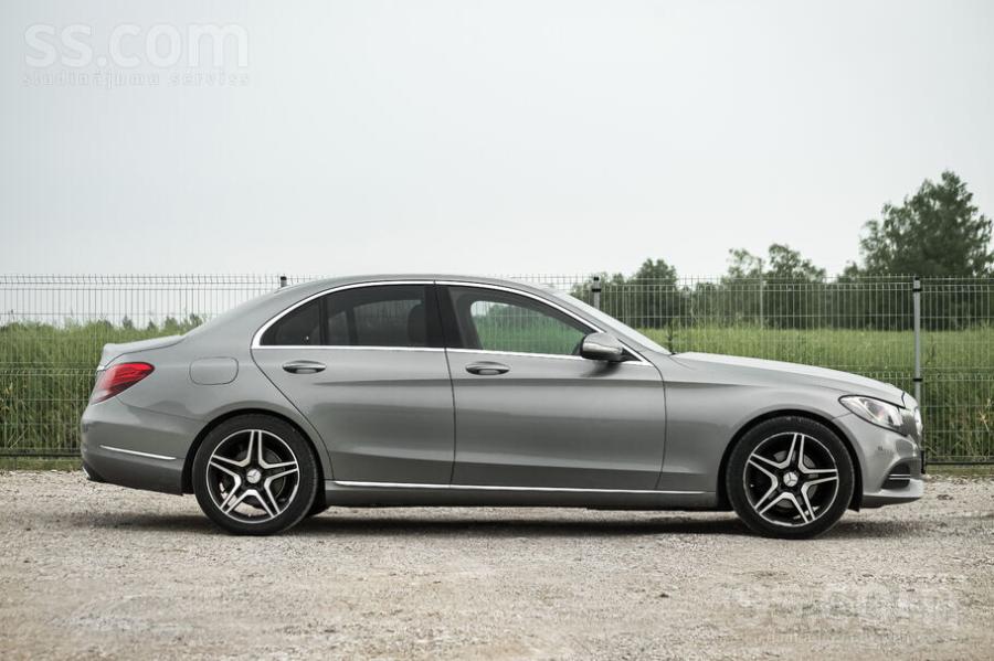 Grey Mercedes-Benz c-220 2014 in Tukums, with an engine capacity of 2.00 L and mileage of 0 thousand km for 3000 €, photo 5 on AUTOMOTO.COM.LV