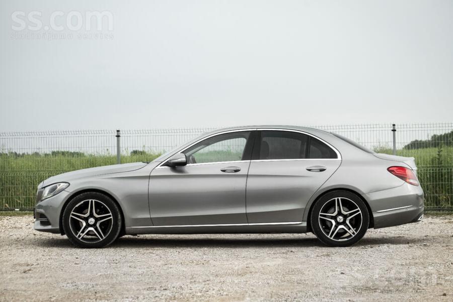 Grey Mercedes-Benz c-220 2014 in Tukums, with an engine capacity of 2.00 L and mileage of 0 thousand km for 3000 €, photo 11 on AUTOMOTO.COM.LV