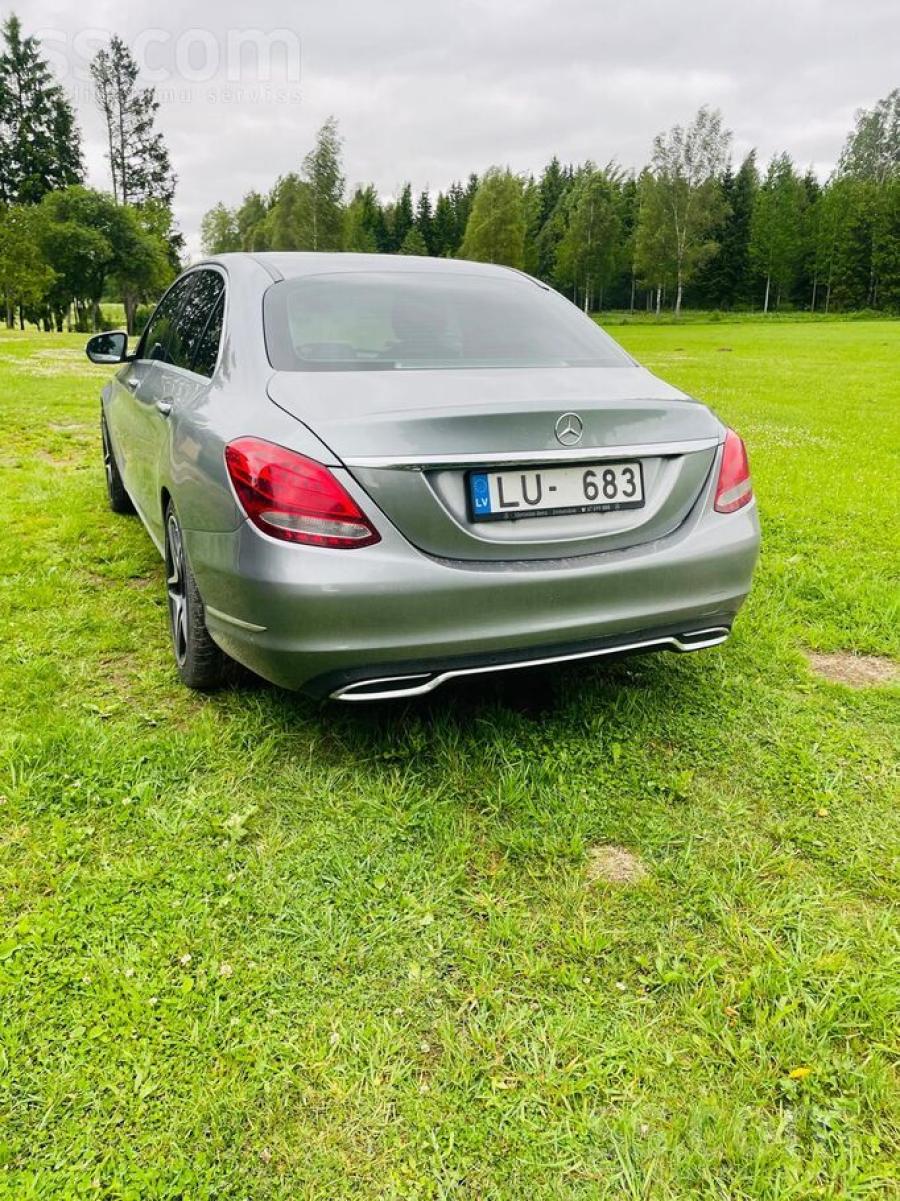 Pelēks Mercedes-Benz c-220 2014 Kuldīga, ar dzinēja tilpumu 2.20 L un nobraukumu 260 tūkst. km par 11000 €, foto 2 vietnē AUTOMOTO.COM.LV