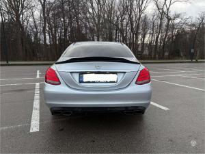 Pelēks Mercedes-Benz c-220 2014 Klaipėda, ar dzinēja tilpumu 2.14 L un nobraukumu 225 tūkst. km par 12000 €, foto 4 vietnē AUTOMOTO.COM.LV