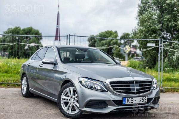Pelēks Mercedes-Benz c-220 2014 Rīga, ar dzinēja tilpumu 2.20 L un nobraukumu 316 tūkst. km par 11490 €, foto 2 vietnē AUTOMOTO.COM.LV