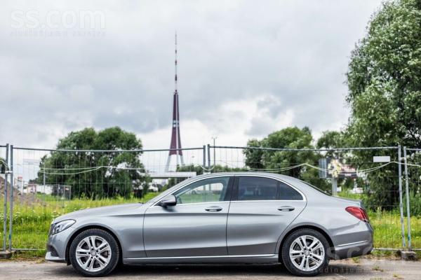 Pelēks Mercedes-Benz c-220 2014 Rīga, ar dzinēja tilpumu 2.20 L un nobraukumu 316 tūkst. km par 11490 €, foto 4 vietnē AUTOMOTO.COM.LV