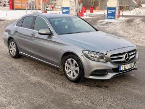 Grey Mercedes-Benz c-220 2014 in Riga, with an engine capacity of 2.14 L and mileage of 269 thousand km for 10900 €, photo  on AUTOMOTO.COM.LV