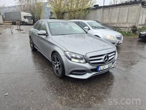 Pelēks Mercedes-Benz c-220 2014 Rīga, ar dzinēja tilpumu 2.20 L un nobraukumu 278 tūkst. km par 13990 €, foto 3 vietnē AUTOMOTO.COM.LV