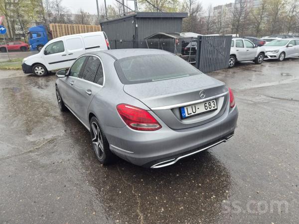 Pelēks Mercedes-Benz c-220 2014 Rīga, ar dzinēja tilpumu 2.20 L un nobraukumu 278 tūkst. km par 13990 €, foto 8 vietnē AUTOMOTO.COM.LV