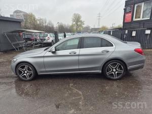 Pelēks Mercedes-Benz c-220 2014 Rīga, ar dzinēja tilpumu 2.20 L un nobraukumu 278 tūkst. km par 13990 €, foto 10 vietnē AUTOMOTO.COM.LV