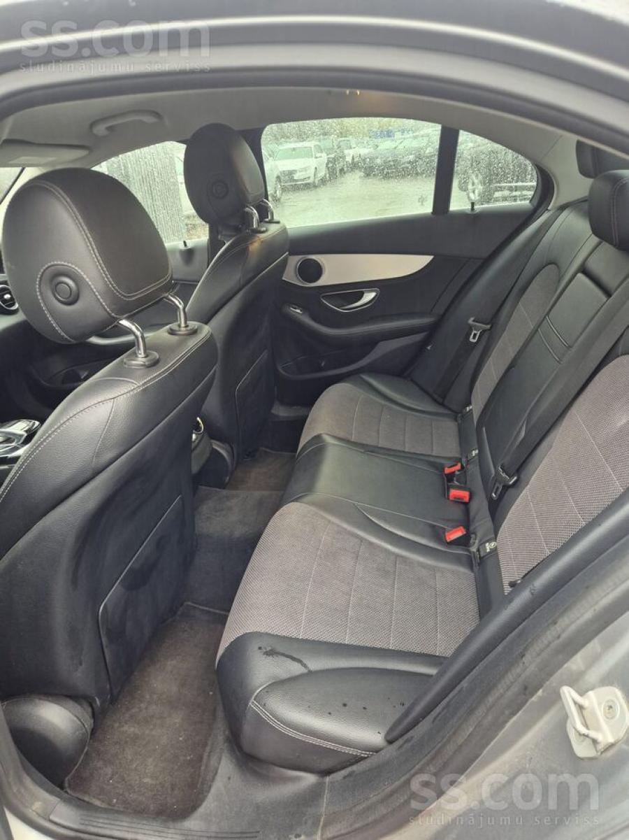 Pelēks Mercedes-Benz c-220 2014 Rīga, ar dzinēja tilpumu 2.20 L un nobraukumu 278 tūkst. km par 13990 €, foto 11 vietnē AUTOMOTO.COM.LV