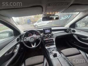 Pelēks Mercedes-Benz c-220 2014 Rīga, ar dzinēja tilpumu 2.20 L un nobraukumu 278 tūkst. km par 13990 €, foto 12 vietnē AUTOMOTO.COM.LV