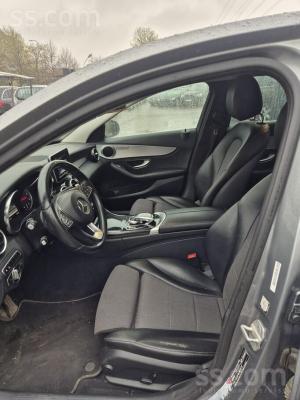 Pelēks Mercedes-Benz c-220 2014 Rīga, ar dzinēja tilpumu 2.20 L un nobraukumu 278 tūkst. km par 13990 €, foto 14 vietnē AUTOMOTO.COM.LV