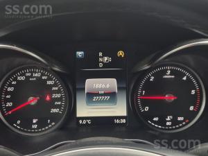 Pelēks Mercedes-Benz c-220 2014 Rīga, ar dzinēja tilpumu 2.20 L un nobraukumu 278 tūkst. km par 13990 €, foto 15 vietnē AUTOMOTO.COM.LV