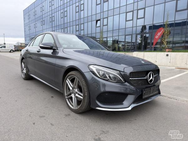 Grey Mercedes-Benz c-220 2014 in Panevezys, with an engine capacity of 2.10 L and mileage of 194 thousand km for 13500 €, photo 1 on AUTOMOTO.COM.LV