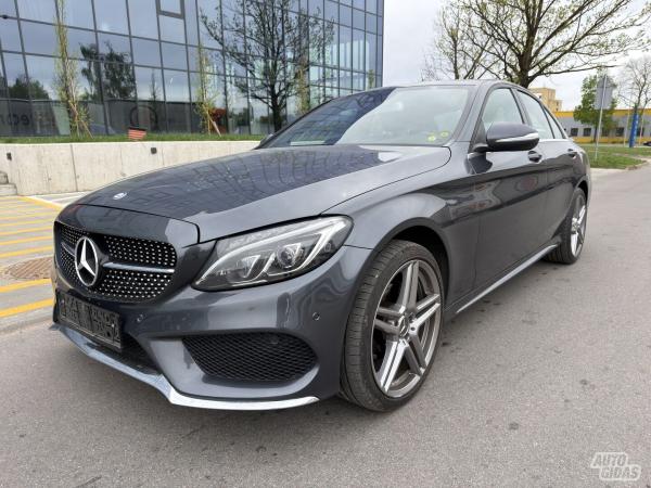 Grey Mercedes-Benz c-220 2014 in Panevezys, with an engine capacity of 2.10 L and mileage of 194 thousand km for 13500 €, photo 3 on AUTOMOTO.COM.LV