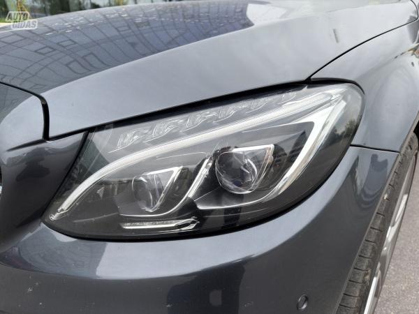 Grey Mercedes-Benz c-220 2014 in Panevezys, with an engine capacity of 2.10 L and mileage of 194 thousand km for 13500 €, photo 7 on AUTOMOTO.COM.LV