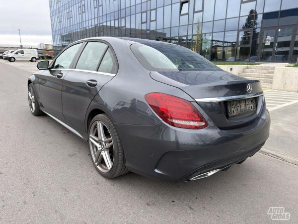 Grey Mercedes-Benz c-220 2014 in Panevezys, with an engine capacity of 2.10 L and mileage of 194 thousand km for 13500 €, photo 8 on AUTOMOTO.COM.LV