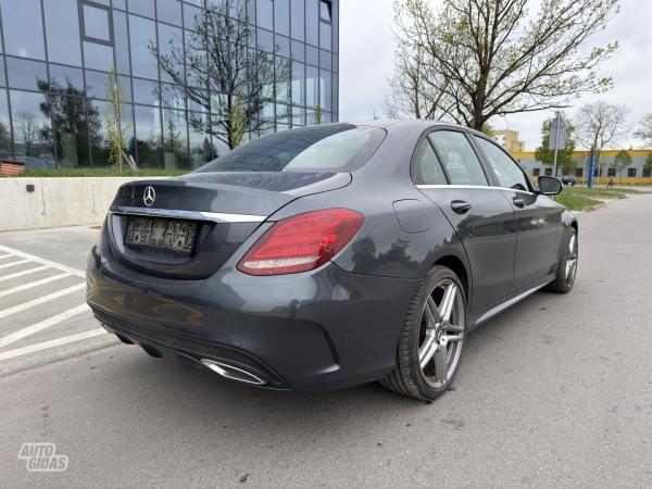 Grey Mercedes-Benz c-220 2014 in Panevezys, with an engine capacity of 2.10 L and mileage of 194 thousand km for 13500 €, photo 9 on AUTOMOTO.COM.LV