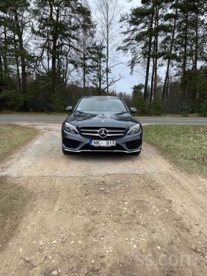 Grey Mercedes-Benz c-220 2014 in Riga, with an engine capacity of 2.20 L and mileage of 290 thousand km for 15500 €, photo 4 on AUTOMOTO.COM.LV