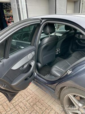 Grey Mercedes-Benz c-220 2014 in Riga, with an engine capacity of 2.20 L and mileage of 290 thousand km for 15500 €, photo 11 on AUTOMOTO.COM.LV