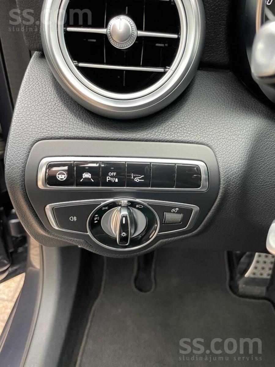 Grey Mercedes-Benz c-220 2014 in Riga, with an engine capacity of 2.20 L and mileage of 290 thousand km for 15500 €, photo 17 on AUTOMOTO.COM.LV