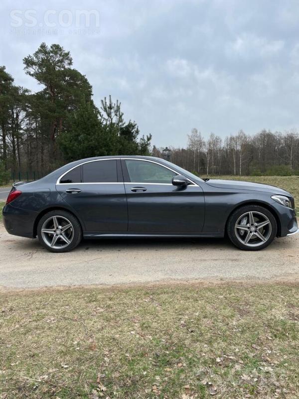 Grey Mercedes-Benz c-220 2014 in Riga, with an engine capacity of 2.20 L and mileage of 290 thousand km for 15500 €, photo 7 on AUTOMOTO.COM.LV