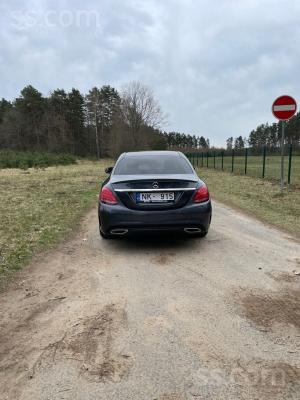 Серый Мерседес Ц 220 2014 в Рига, объемом двигателя 2.20 л и пробегом 290 тыс. км за 15500 €, фото 9 на AUTOMOTO.COM.LV