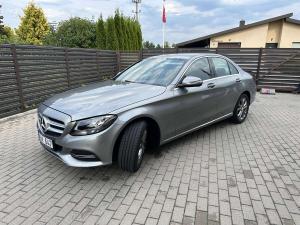 Grey Mercedes-Benz c-220 2014 in Alytus, with an engine capacity of 2.14 L and mileage of 330 thousand km for 9999 €, photo 3 on AUTOMOTO.COM.LV