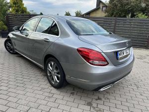 Grey Mercedes-Benz c-220 2014 in Alytus, with an engine capacity of 2.14 L and mileage of 330 thousand km for 9999 €, photo 6 on AUTOMOTO.COM.LV
