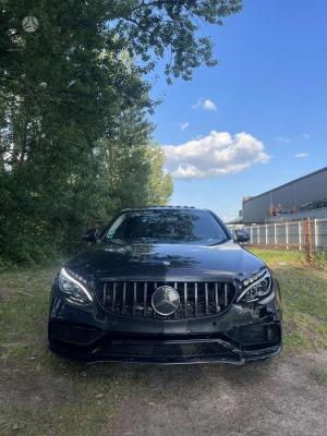 Pelēks Mercedes-Benz c-220 2014 Kauņa, ar dzinēja tilpumu 2.14 L un nobraukumu 151 tūkst. km par 12850 €, foto 3 vietnē AUTOMOTO.COM.LV