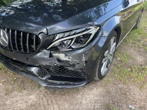 Pelēks Mercedes-Benz c-220 2014 Kauņa, ar dzinēja tilpumu 2.14 L un nobraukumu 151 tūkst. km par 12850 €, foto 4 vietnē AUTOMOTO.COM.LV