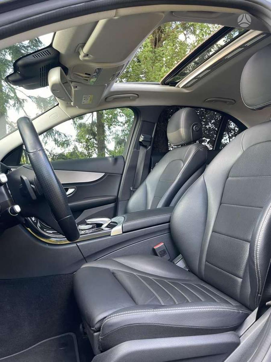 Pelēks Mercedes-Benz c-220 2014 Kauņa, ar dzinēja tilpumu 2.14 L un nobraukumu 151 tūkst. km par 12850 €, foto 13 vietnē AUTOMOTO.COM.LV