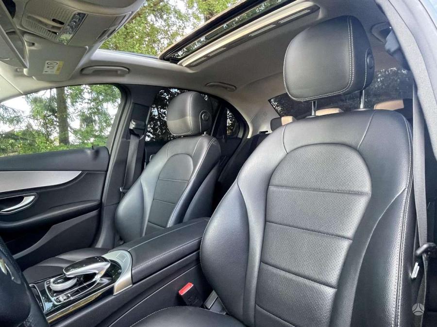 Pelēks Mercedes-Benz c-220 2014 Kauņa, ar dzinēja tilpumu 2.14 L un nobraukumu 151 tūkst. km par 12850 €, foto 18 vietnē AUTOMOTO.COM.LV