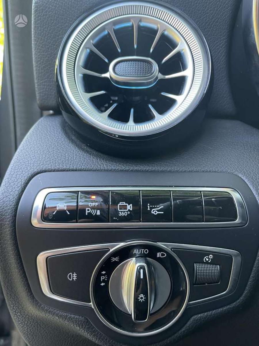 Pelēks Mercedes-Benz c-220 2014 Kauņa, ar dzinēja tilpumu 2.14 L un nobraukumu 151 tūkst. km par 12850 €, foto 23 vietnē AUTOMOTO.COM.LV