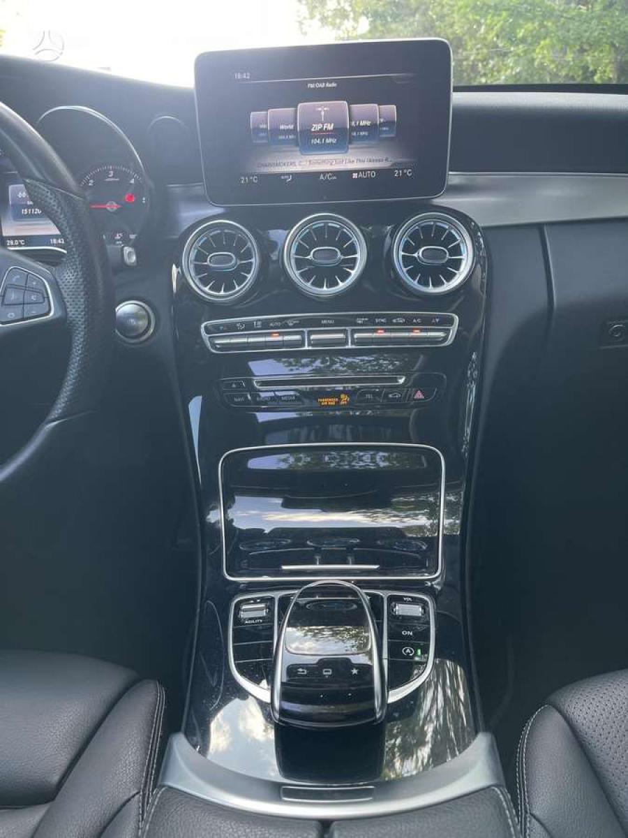 Pelēks Mercedes-Benz c-220 2014 Kauņa, ar dzinēja tilpumu 2.14 L un nobraukumu 151 tūkst. km par 12850 €, foto 24 vietnē AUTOMOTO.COM.LV