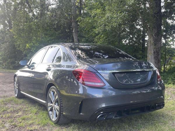 Grey Mercedes-Benz c-220 2014 in Kaunas, with an engine capacity of 2.14 L and mileage of 151 thousand km for 12850 €, photo 8 on AUTOMOTO.COM.LV