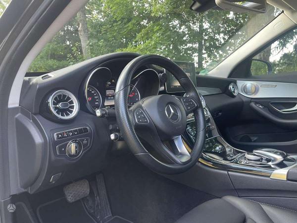 Grey Mercedes-Benz c-220 2014 in Kaunas, with an engine capacity of 2.14 L and mileage of 151 thousand km for 12850 €, photo 10 on AUTOMOTO.COM.LV