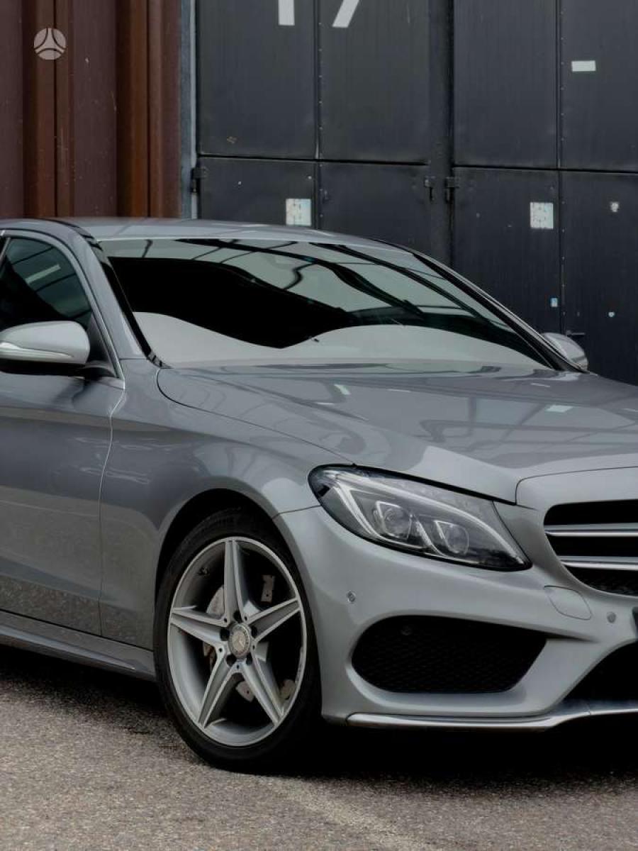 Pelēks Mercedes-Benz c-220 2014 Kauņa, ar dzinēja tilpumu 2.14 L un nobraukumu 260 tūkst. km par 15500 €, foto 3 vietnē AUTOMOTO.COM.LV
