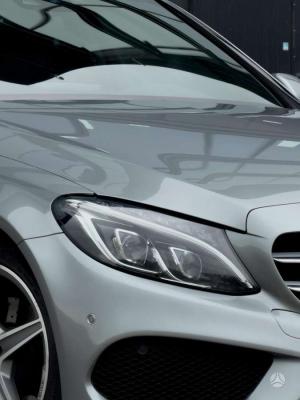 Pelēks Mercedes-Benz c-220 2014 Kauņa, ar dzinēja tilpumu 2.14 L un nobraukumu 260 tūkst. km par 15500 €, foto 4 vietnē AUTOMOTO.COM.LV