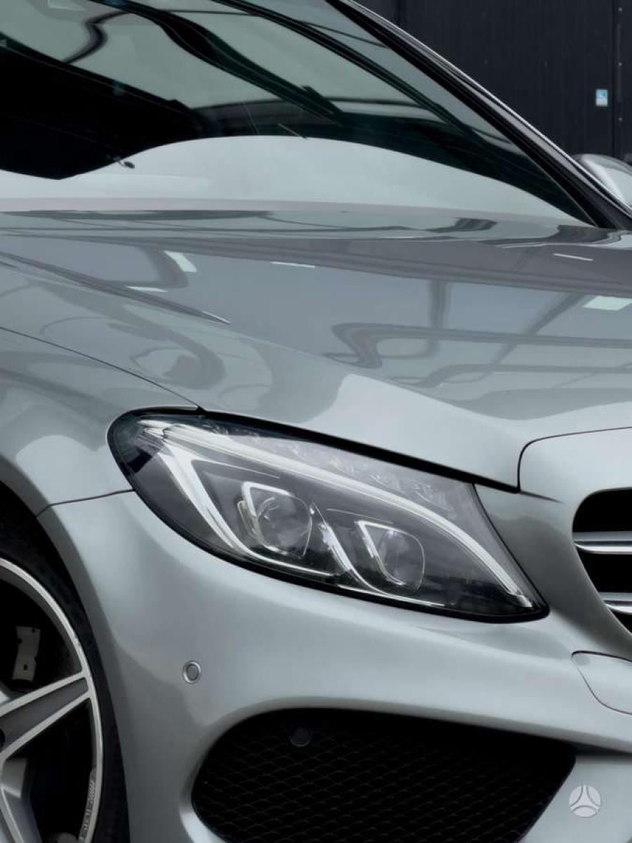 Pelēks Mercedes-Benz c-220 2014 Kauņa, ar dzinēja tilpumu 2.14 L un nobraukumu 260 tūkst. km par 15500 €, foto 4 vietnē AUTOMOTO.COM.LV