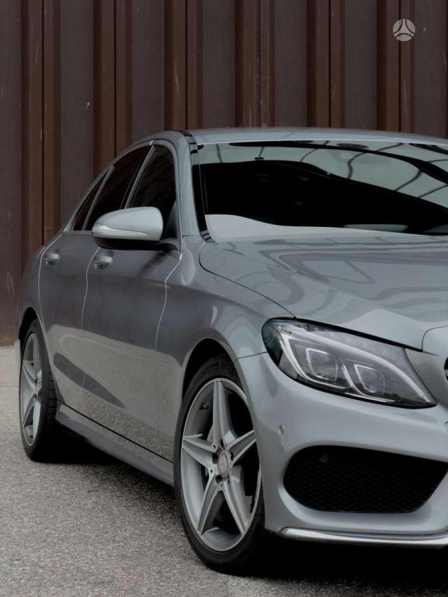 Pelēks Mercedes-Benz c-220 2014 Kauņa, ar dzinēja tilpumu 2.14 L un nobraukumu 260 tūkst. km par 15500 €, foto 8 vietnē AUTOMOTO.COM.LV