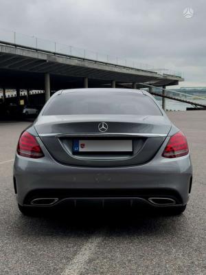 Pelēks Mercedes-Benz c-220 2014 Kauņa, ar dzinēja tilpumu 2.14 L un nobraukumu 260 tūkst. km par 15500 €, foto 9 vietnē AUTOMOTO.COM.LV