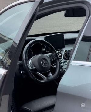 Pelēks Mercedes-Benz c-220 2014 Kauņa, ar dzinēja tilpumu 2.14 L un nobraukumu 260 tūkst. km par 15500 €, foto 13 vietnē AUTOMOTO.COM.LV