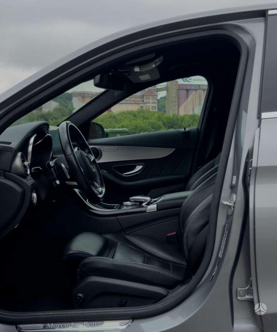Pelēks Mercedes-Benz c-220 2014 Kauņa, ar dzinēja tilpumu 2.14 L un nobraukumu 260 tūkst. km par 15500 €, foto 14 vietnē AUTOMOTO.COM.LV